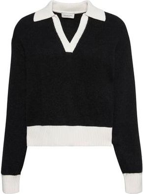 Calvin Klein Pull col V droit