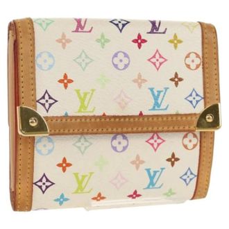 Louis Vuitton Pre-owned Canvas Wallet - - Pre-owned - Damen - Wei&szlig; - ONE SIZE