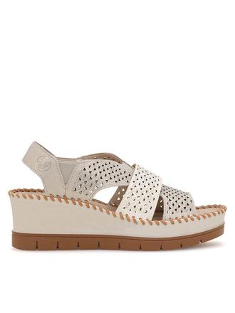 Rieker Sandalen 60365-90 Beige