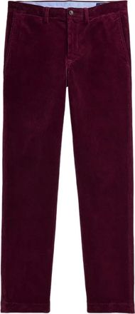 Polo Ralph Lauren Straight-Leg-Hose aus Cord - Rot