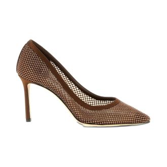 Jimmy Choo London Romy 85 - - Shoes - Damen - Braun - 40 EU