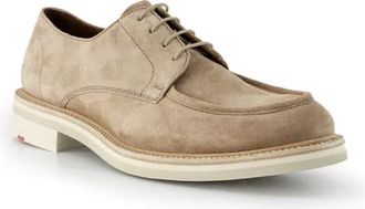 Lloyd Herren Schnürschuhe beige Velours