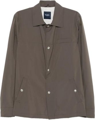 Barba Homme, Vestes, Brun, Taille: L Veste L&eacute;g&egrave;re Tyler