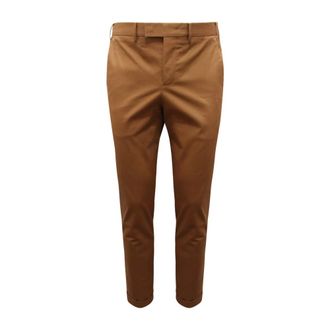 PT01 Pt01, Herren, Hosen, Braun, MGr&ouml;&szlig;e