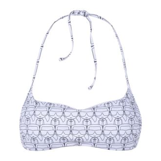 Karl Lagerfeld sea bra - - Swimwear - Damen - Wei&szlig; - XS