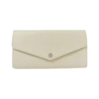 Louis Vuitton Pre-owned Long Wallet (bi-fold) - - Pre-owned - Damen - Wei&szlig; - ONE SIZE