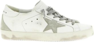 Golden Goose Femme, Chaussures, Blanc, Taille: 39 EU Classic Superstar Leather Baskets