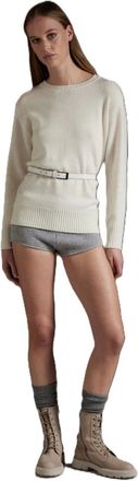 KANGRA Damen, Strickwaren, Wei&szlig;, XSGr&ouml;&szlig;e