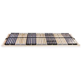 vidaXL Lattenrost mit 42 Latten 7 Zonen 80 x 200 cm