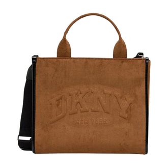 DKNY Dkny - Cabas moyen Hadlee - Femme - Sacs - Brun - Taille: ONE Size