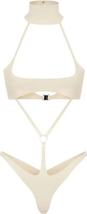 Dsquared2 body Harness Choker - Tons neutres