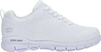 Scholl Jump Laces, Health Care Professional Shoe Herren, Weiß, 41 EU, Weiß, 41 EU