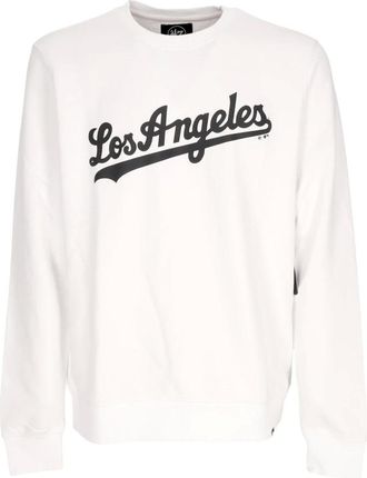 47 Brand Homme, Sweatshirts et sweats &agrave; capuche, Blanc, Taille: S Helix Crew SweaT-shirt