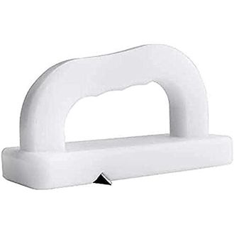 Lacor Planche &agrave; d&eacute;couper pour Brosse, Blanc