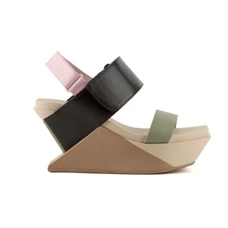 United Nude Femme, Chaussures, Multicolore, Taille: 36 EU Delta Wedge Sandal