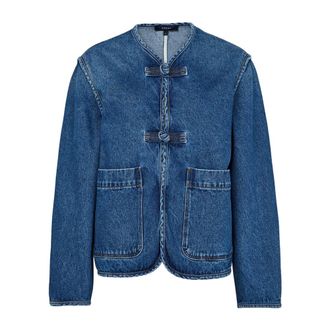 SOEUR Soeur, Femme, Vestes, Bleu, Taille: 40 FR Agatha Jacket