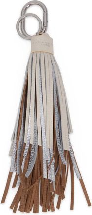 Gianni Chiarini Femme, Accessoires, Beige, Taille: ONE Size Nappa Charm Keychain