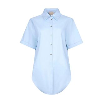 Liu Jo Damen, Blusen & Hemden, Blau, XSGr&ouml;&szlig;e
