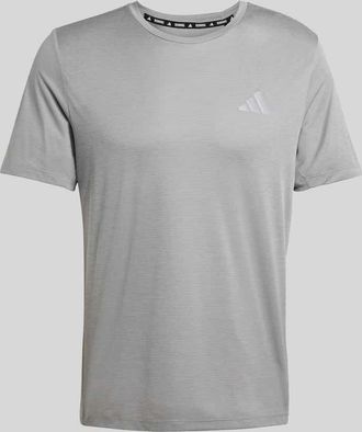 adidas Regular Fit Sport-T-Shirt mit Logo-Print