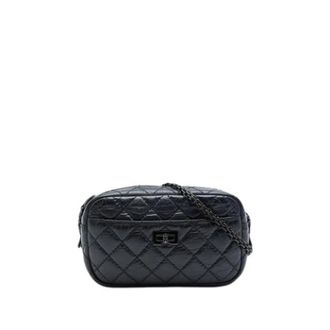 Chanel Pre-owned Vintage Quilted Crossbody Bag - - Pre-owned - Damen - Schwarzk - ONE SIZE