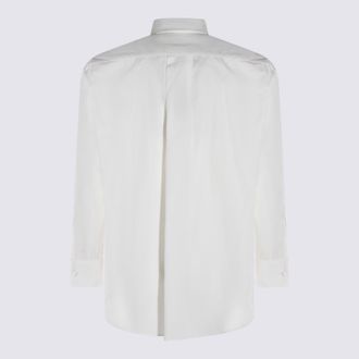 Maison Margiela Womens Shirts White _co