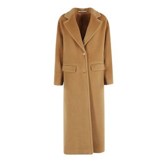 Tagliatore Carine Coat - - Coats - Damen - Beige - XS