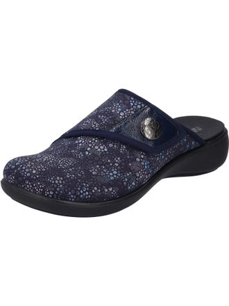 Westland by Josef Seibel Damen Pantoffeln Korsika 348,Weite G 1/2 (Normal),Wechselfußbett,bequem,Schlupfschuhe,schluepfschuhe,Mules,dunkelblau,41 EU / 7 UK