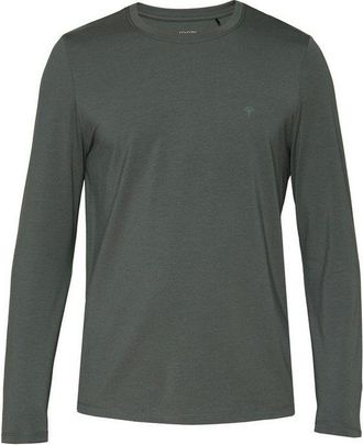 Joop Pyjamaoberteil Basic-Passform, mit Rundhalsausschnitt, ohne Verschluss