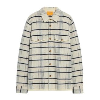 Guest In Residence Plaid Work Shirt - - Jackets - Herren - Mehrfarbig - M