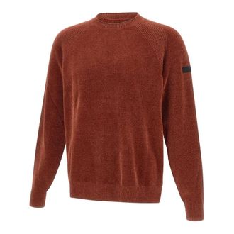 Roberto Ricci Design Velvet Round Knit - - Knitwear - Herren - Rot - M