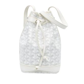 Goyard Pre-owned Petit Flot Bucket Bag - - Pre-owned - Damen - Wei&szlig; - ONE SIZE