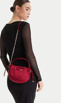 Guess Handtasche Elsie Mini HWSE96 50750 Dunkelrot