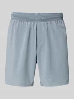 Salomon Shorts mit elastischem Logo-Bund Modell SENSE AERO