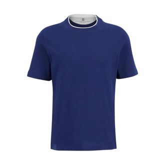 Brunello Cucinelli Herren, Oberteile, Blau, XLGr&ouml;&szlig;e