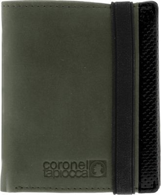 Coronel Tapiocca Herren Geldb&ouml;rse Wallet Geldbeutel Herren Wallet Portemonnaie Brieftasche Herren Geldb&ouml;rse Portmonee Geldbeutel M&uuml;nzfach Kartenetui Aladino Gr&uuml;n