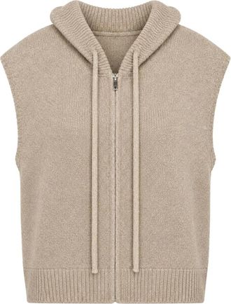 2-Biz Gilet Mathilde - Femme - Vestes - Beige - Taille: 38/40 FR