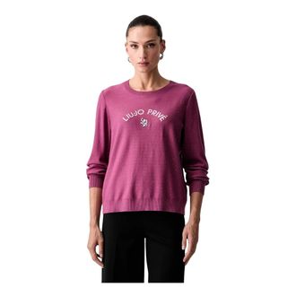 Liu Jo Damen, Strickwaren, Rosa, XLGr&ouml;&szlig;e