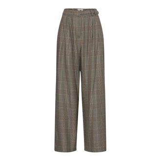 Ichi Hose - - Trousers - Damen - Mehrfarbig - S