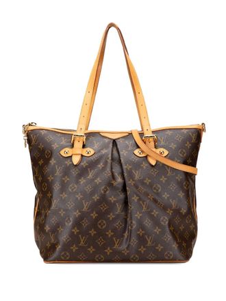 Louis Vuitton sac à bandoulière Palermo GM (2012) - Marron