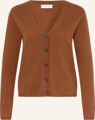 Darling Harbour Darling Harbour Strickjacke Aus Cashmere braun