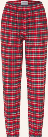 Jockey Schlafhose Pure Cotton Aus Flanell rot