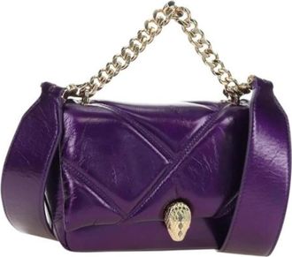 Bulgari Pre-owned Vintage Body Bag - Femme - Pre-owned - Violet - Taille: ONE Size