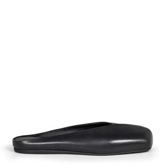 Vic Mati&eacute; Femme, Chaussures, Noir, Taille: 38 EU Square Closed Slipper