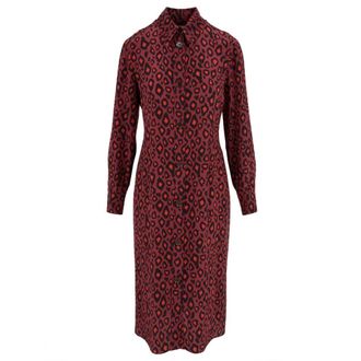 Aspesi Macbordeaux Kleid - - Dresses - Damen - Rot - M