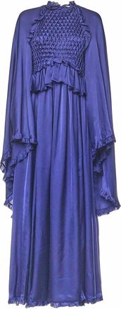 Zimmermann Robe Au Genou - Bleu