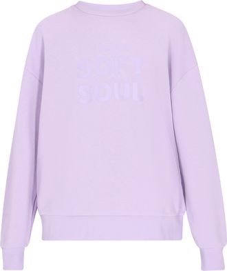 Mymo Sweatshirt Frauen hellviolett