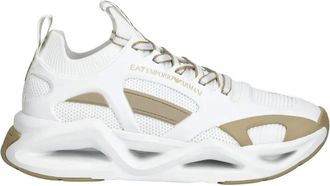Emporio Armani Emporio Armani Ea7, Damen, Schuhe, Wei&szlig;, 36 2/3 EUGr&ouml;&szlig;e