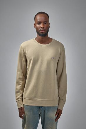 Denham Scissor Crewneck Seneca Rock - Regular Fit