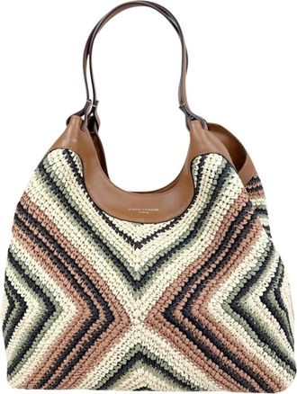 Gianni Chiarini Femme, Sacs, Multicolore, Taille: ONE Size Dua Shoulder Bag