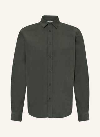 Sams&oslash;e & Sams&oslash;e Sams&oslash;e Sams&oslash;e Cordhemd Saliam Comfort Fit gruen